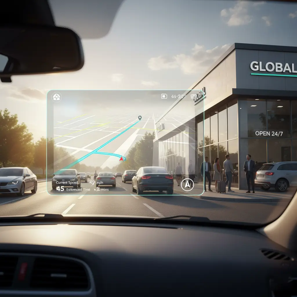 Car Rental Branches with GPS Directions Dubai | Morning Star